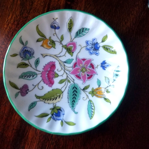 Milton | Accents | Vintage Milton Haddon Hill Bone China Trinket Dish ...